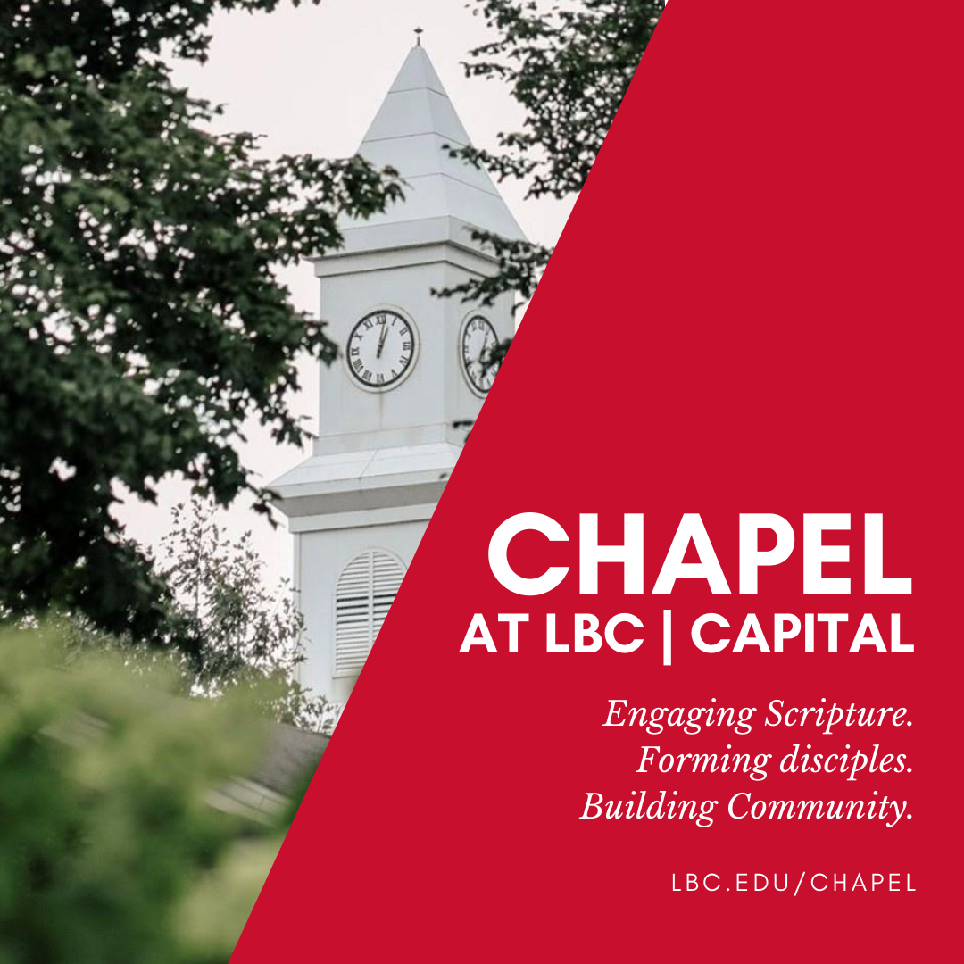 Chapel 2020: Engaging Scripture | Forming Disciples | Building ...