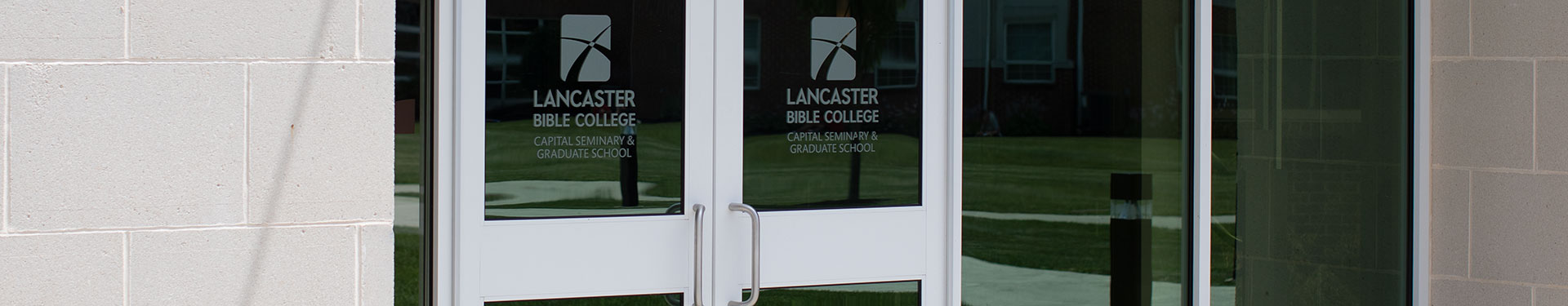 Visit LBC - Lancaster Bible College
