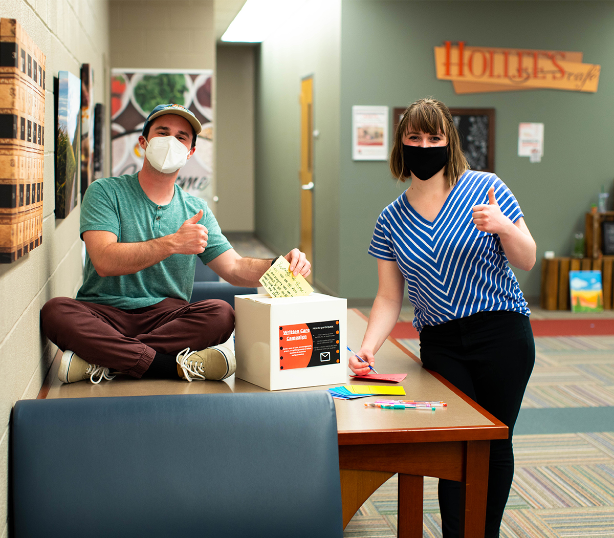 Written Care Campaign Aims to Keep Campus Community Close - Lancaster ...