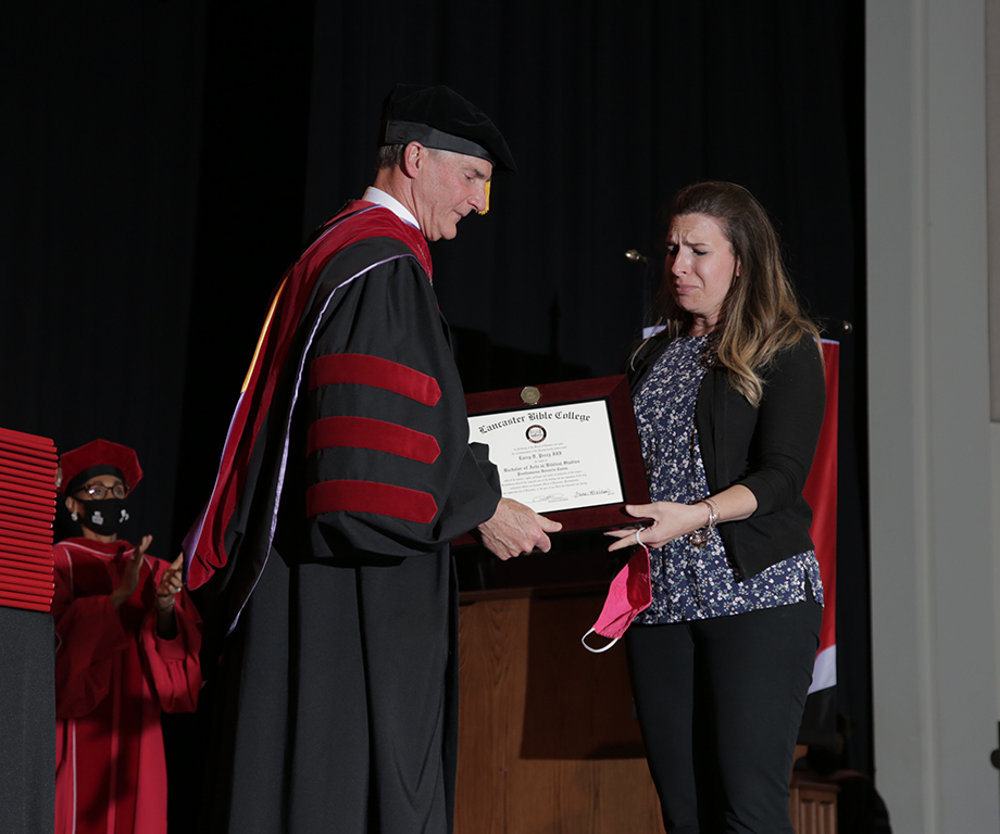 ECHO Extra: Welcome to Graduation Central - Lancaster Bible College