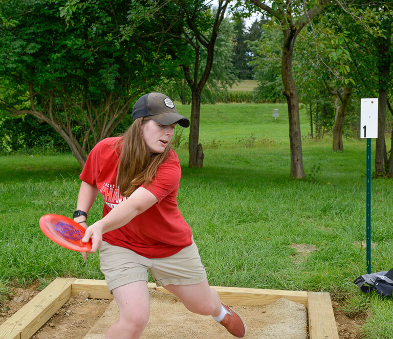 Local Student Works Toward Eagle Scout Rank with LBC Disc Golf Project ...