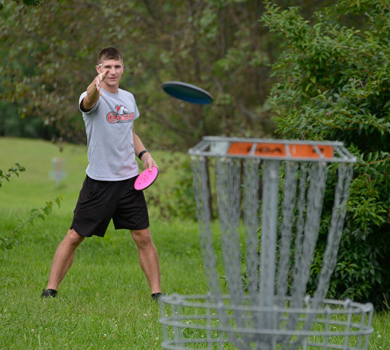 Local Student Works Toward Eagle Scout Rank with LBC Disc Golf Project ...
