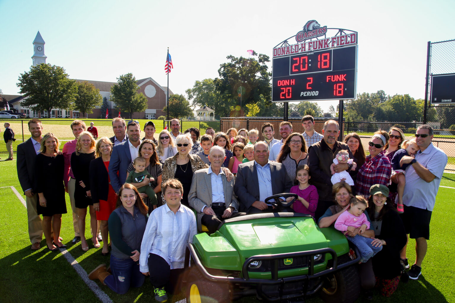 Remembering College Friend & Alumnus Donald H. Funk ('62) - Lancaster ...