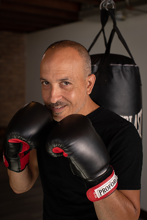 Rolling with the Punches | Professor Tony Bruno Arms Students with ...