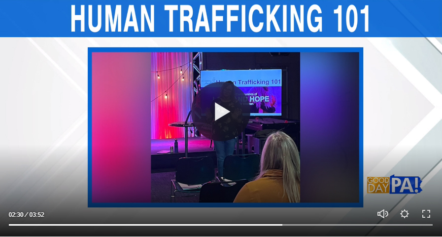 Student-Designed Human Trafficking Simulation Referenced on Local News ...