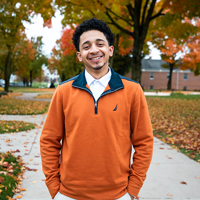 90 Faces of LBC | Johnny Torres ('25) - Lancaster Bible College
