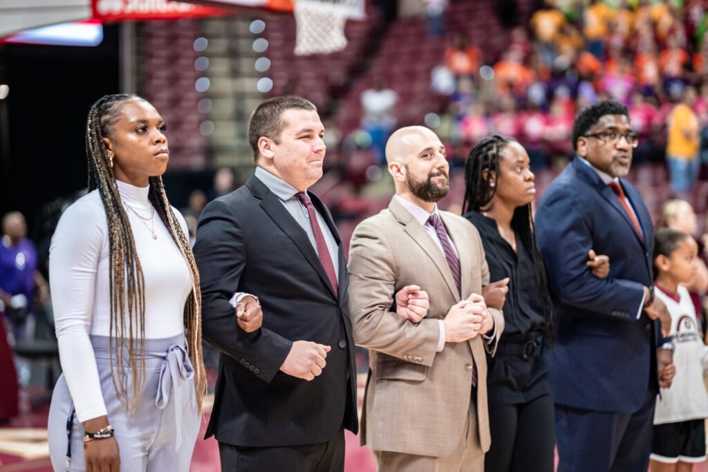 Sport Management Program Puts LBC Students on a Fast-Paced Career Path ...