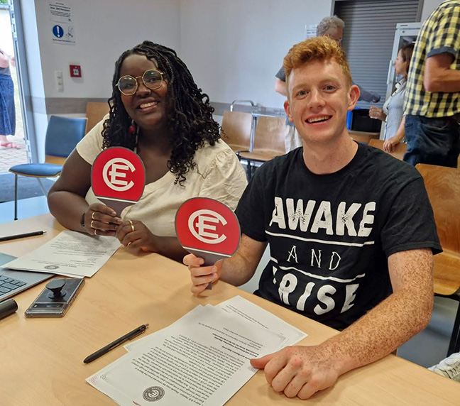 New LBC Student Plays Vital Role in Christian Endeavor World Convention ...