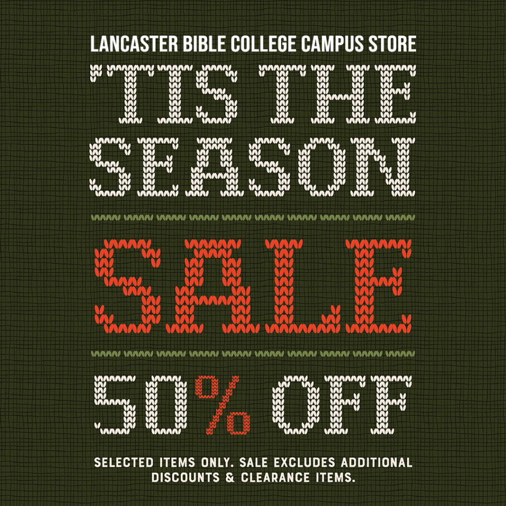 LBC Campus Store Hosting 'Tis the Season Sale—Now Through Dec. 23 ...