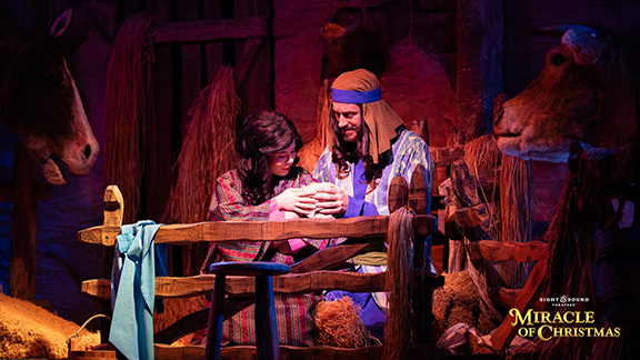 Alumni Part of Sight & Sound Theatres’ Beloved Christmas Show ...