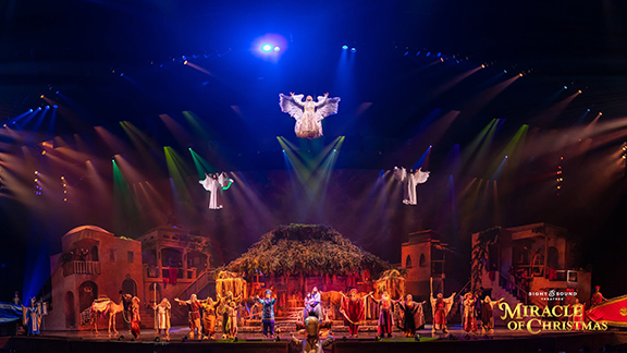 Alumni Part of Sight & Sound Theatres’ Beloved Christmas Show ...