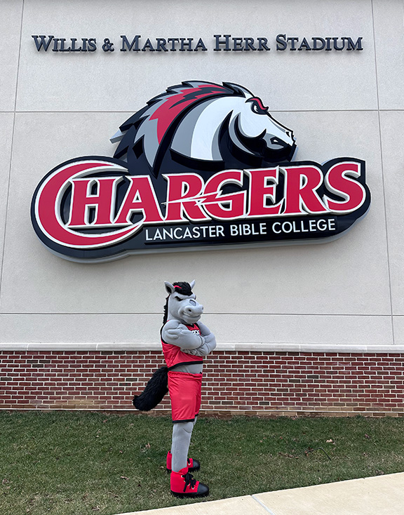 LBC's New Mascot—Bolt—Is an Electrifying Presence on Campus ...