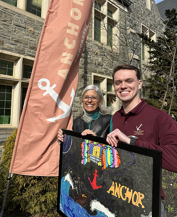 90 Faces of LBC | Patty Eastep & Connor Doyle - Lancaster Bible College