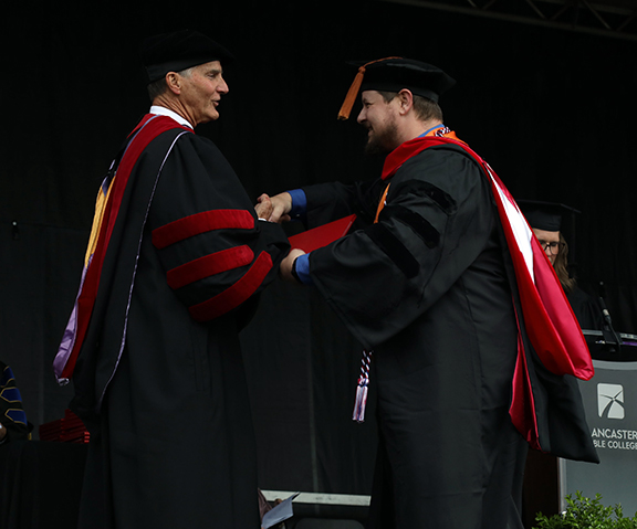 90 Faces of LBC | Dr. Richard Floyd - Lancaster Bible College