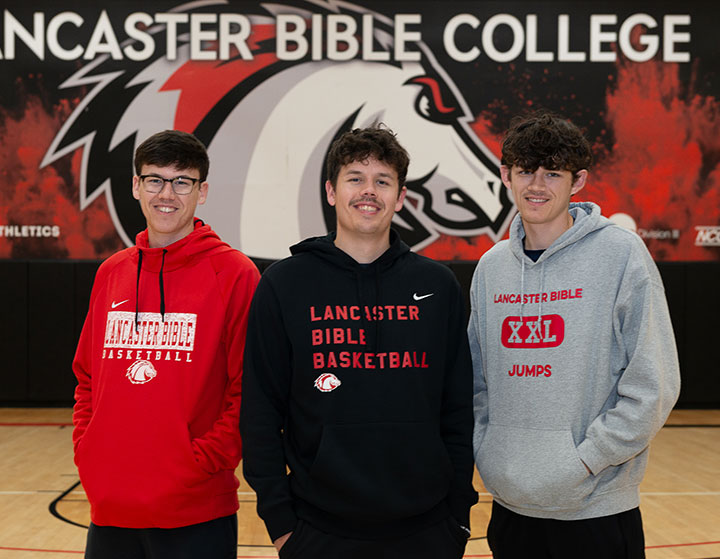 Trio of Brothers Flourishes at LBC - Lancaster Bible College