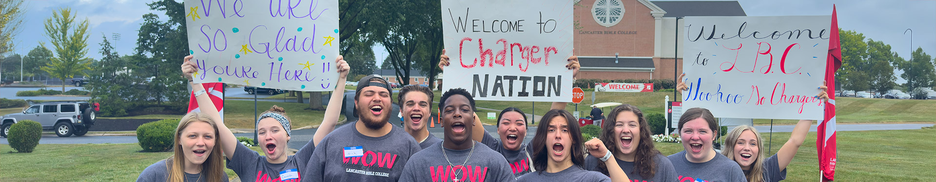 WOW - Welcome & Orientation Weekend - Lancaster Bible College