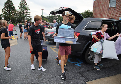 WOW - Welcome & Orientation Weekend - Lancaster Bible College