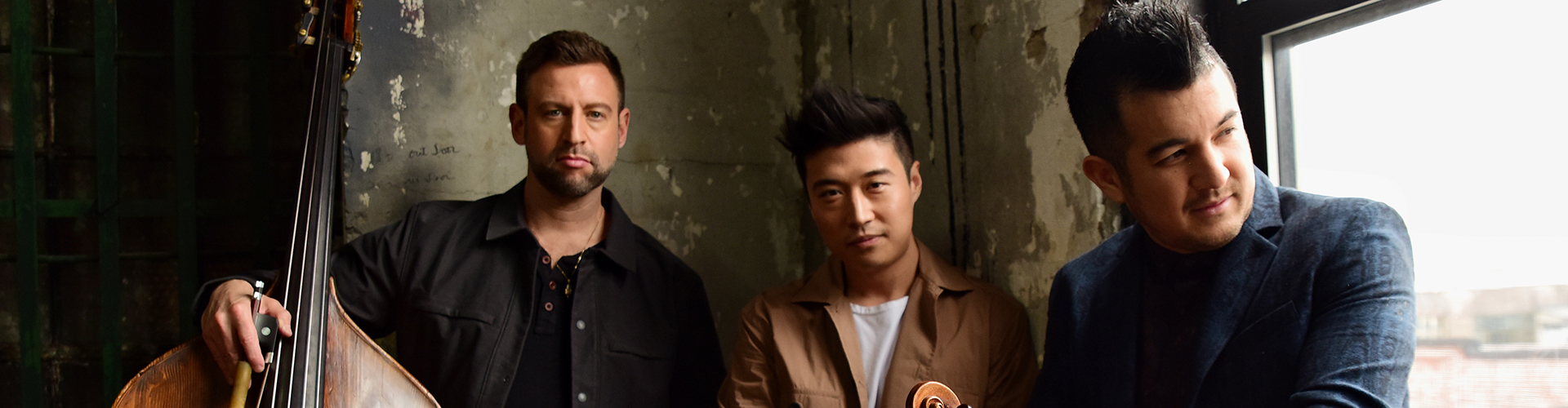 Grammy- and Emmy-Winning Trio ‘Time for Three’ Takes The Trust Stage ...